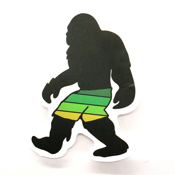 Bigfoot Stickers | Accessories | Bigfoot Stickers Bundle Deal | Poshmark